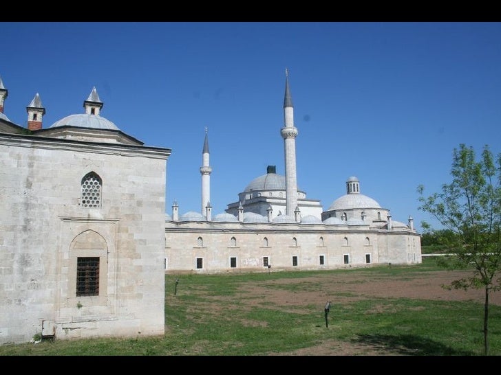 Can Akin Edirne 2.Bayezid Camii | PPT