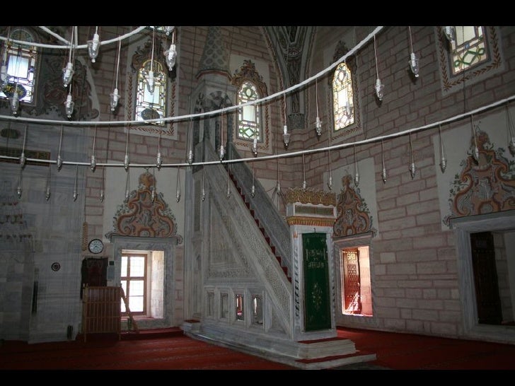 Can Akin Edirne 2.Bayezid Camii | PPT