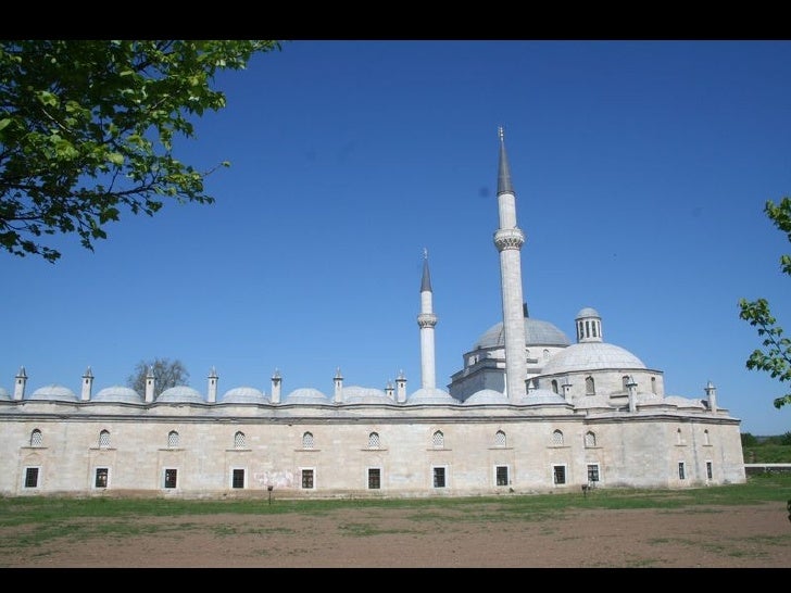 Can Akin Edirne 2.Bayezid Camii | PPT