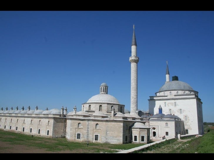Can Akin Edirne 2.Bayezid Camii | PPT