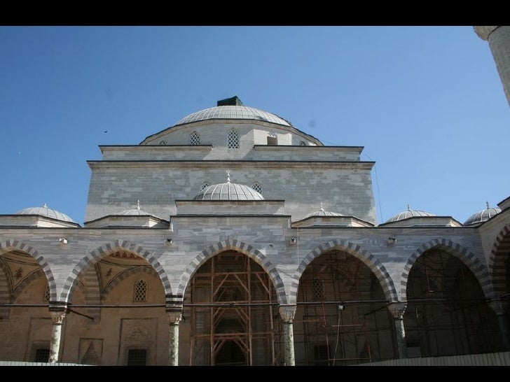Can Akin Edirne 2.Bayezid Camii | PPT