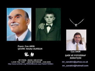 Soldiers Who Died In Canakkale - Çanakkale Şehitleri - CAN AKIN | PPS