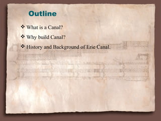 Erie Canal | PPT