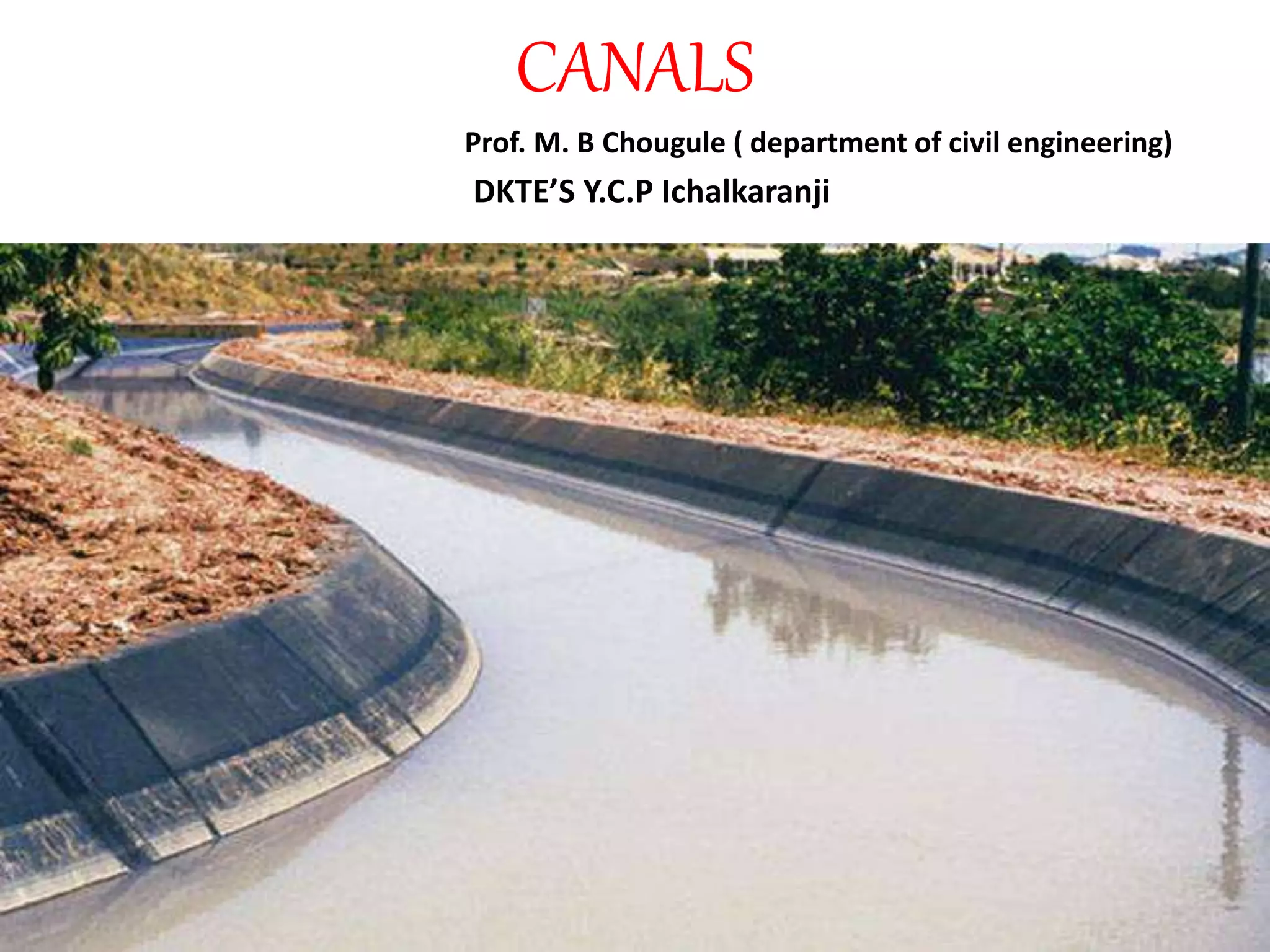 Canal | PPTX