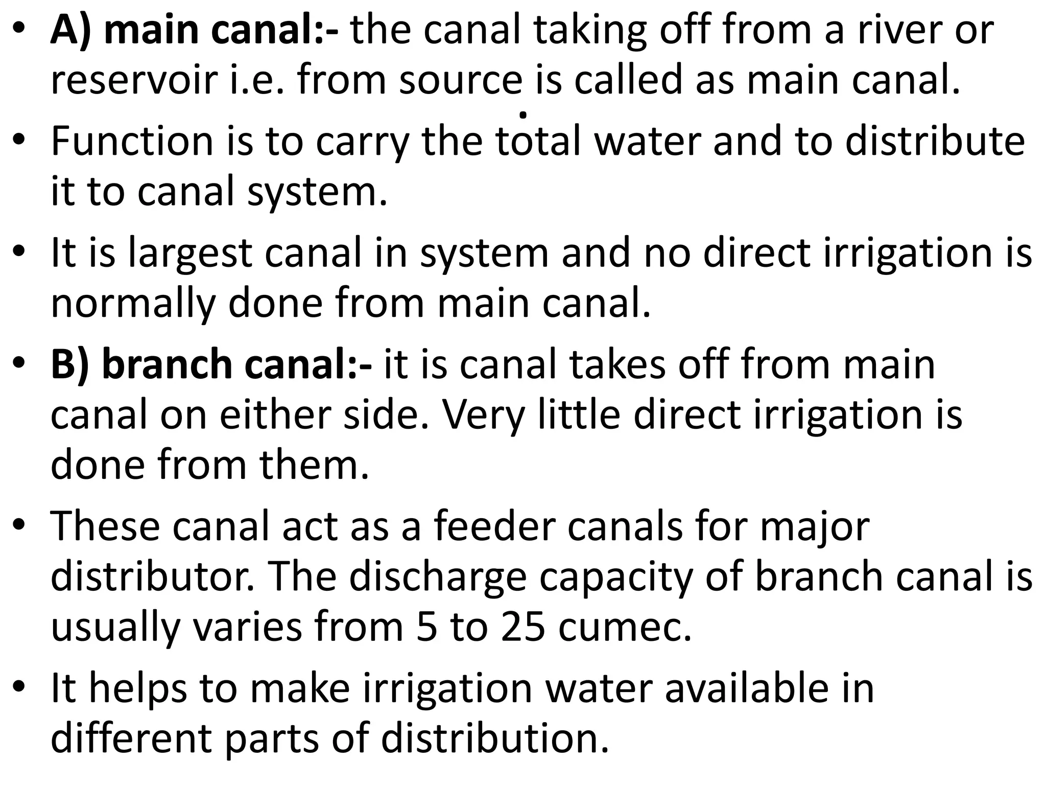 Canal | PPTX