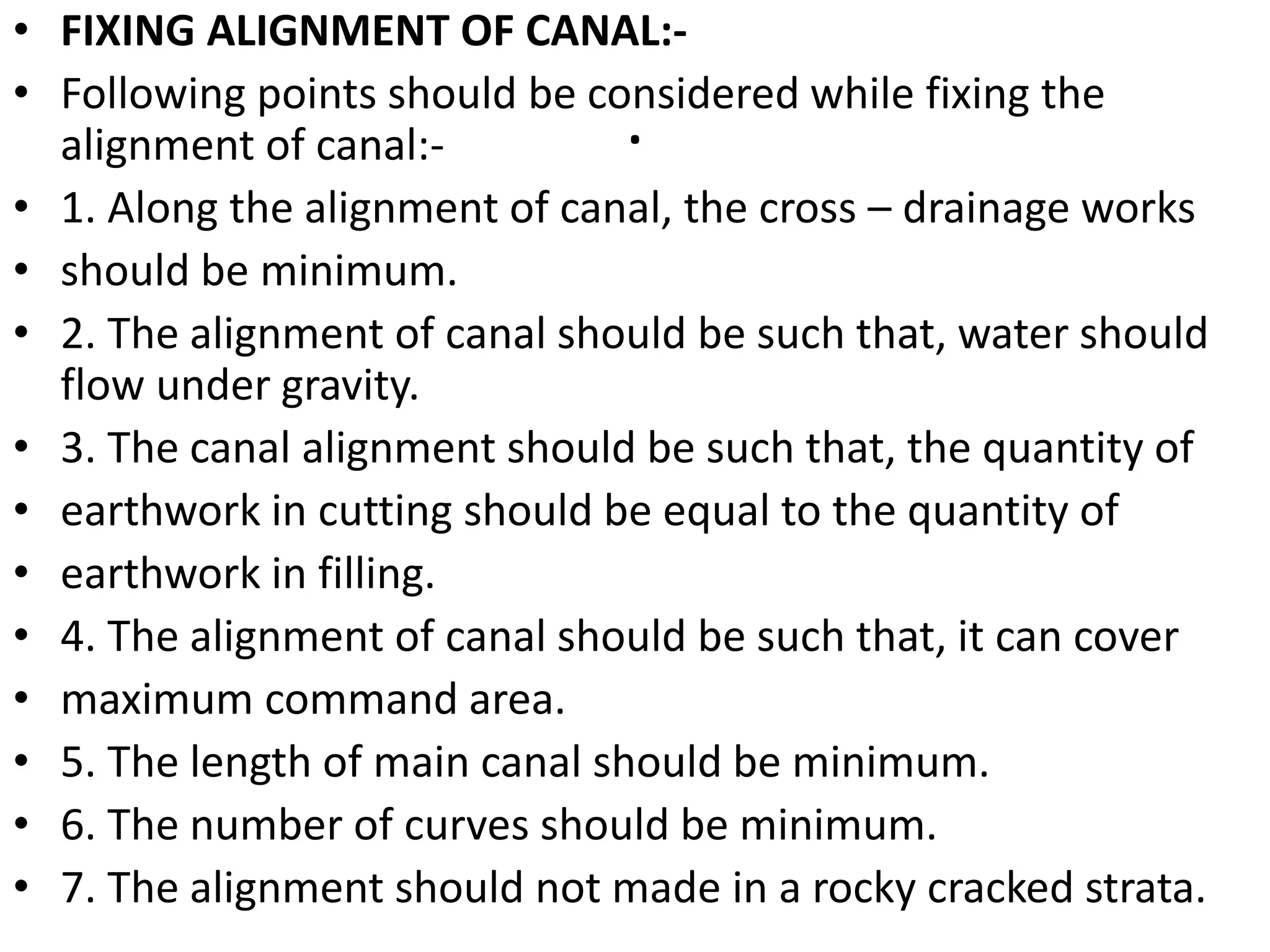 Canal | PPTX
