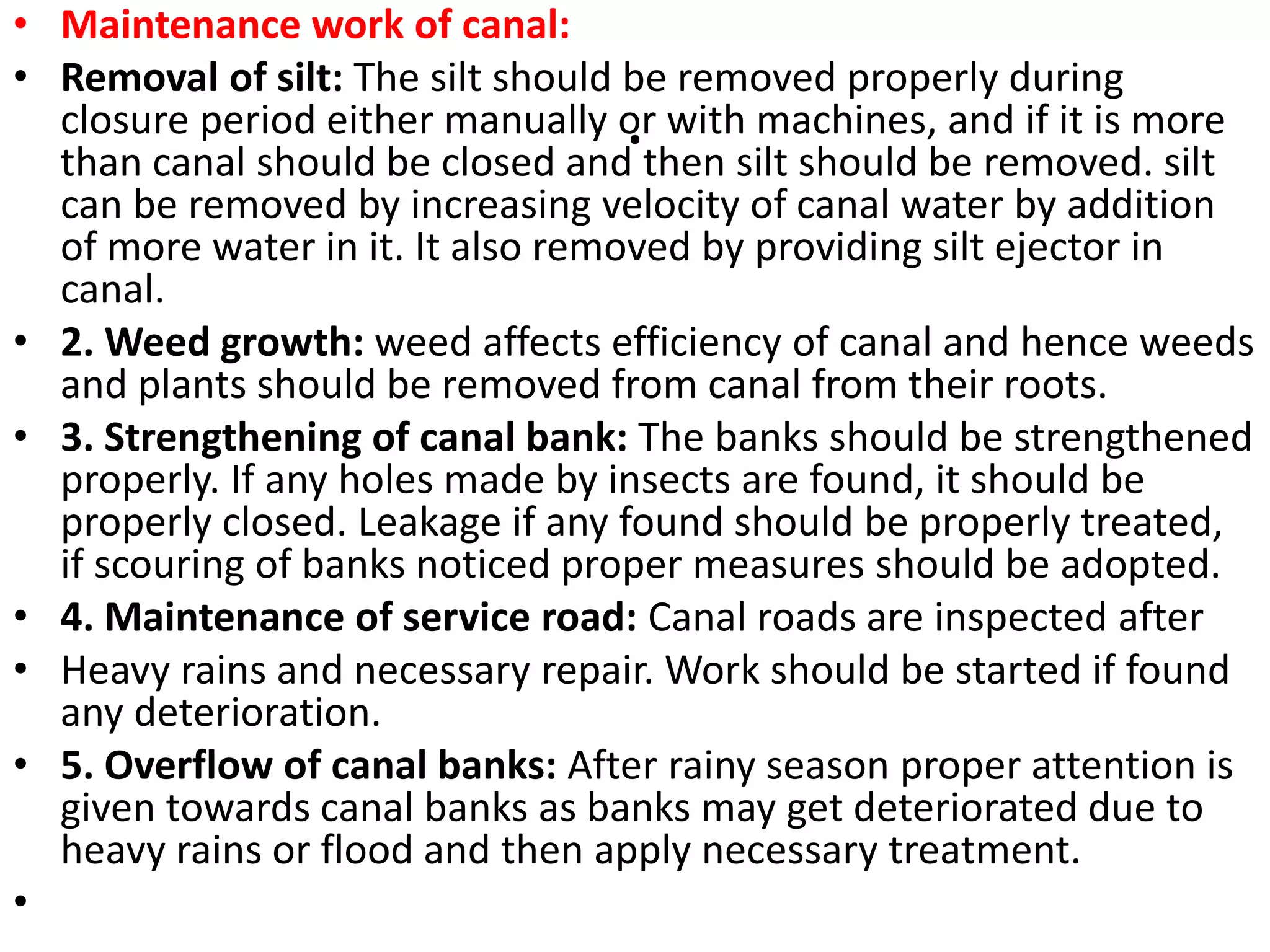 Canal | PPTX