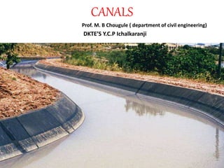 Canal | PPTX