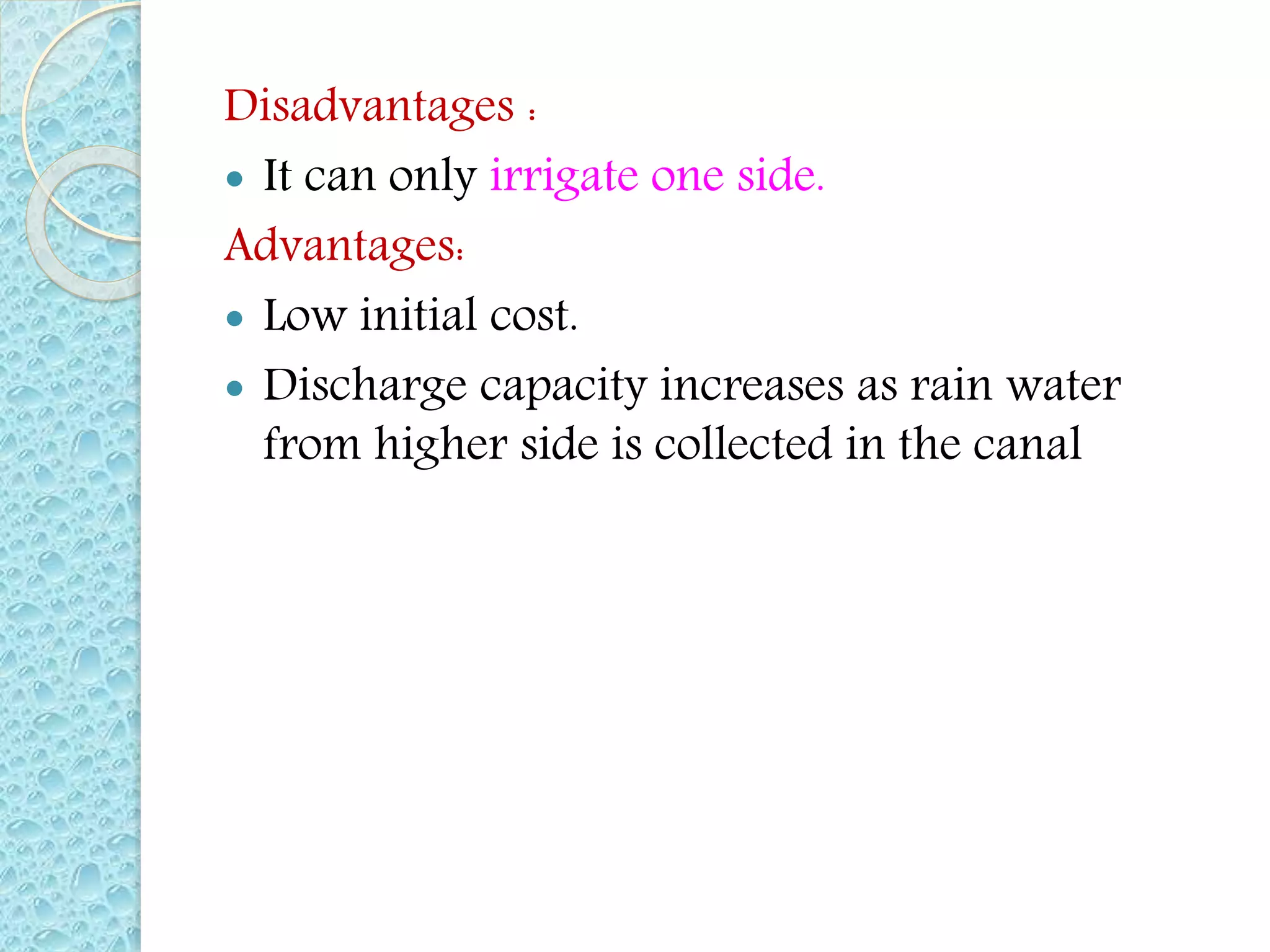 Canal alignment | PPTX