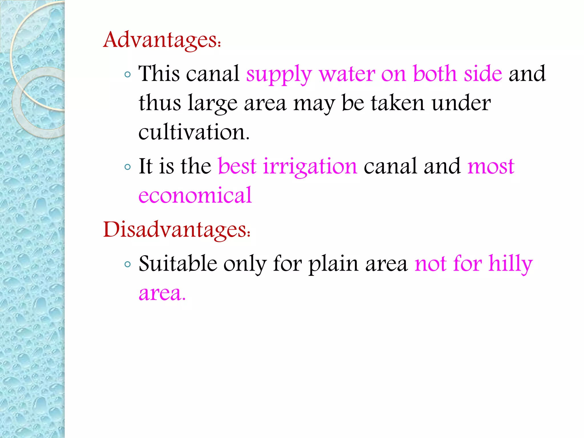 Canal alignment | PPTX