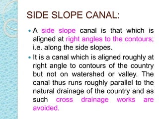 Canal alignment | PPTX