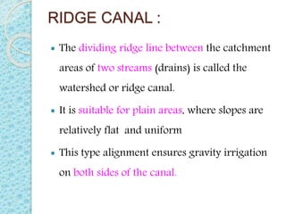 Canal alignment | PPTX