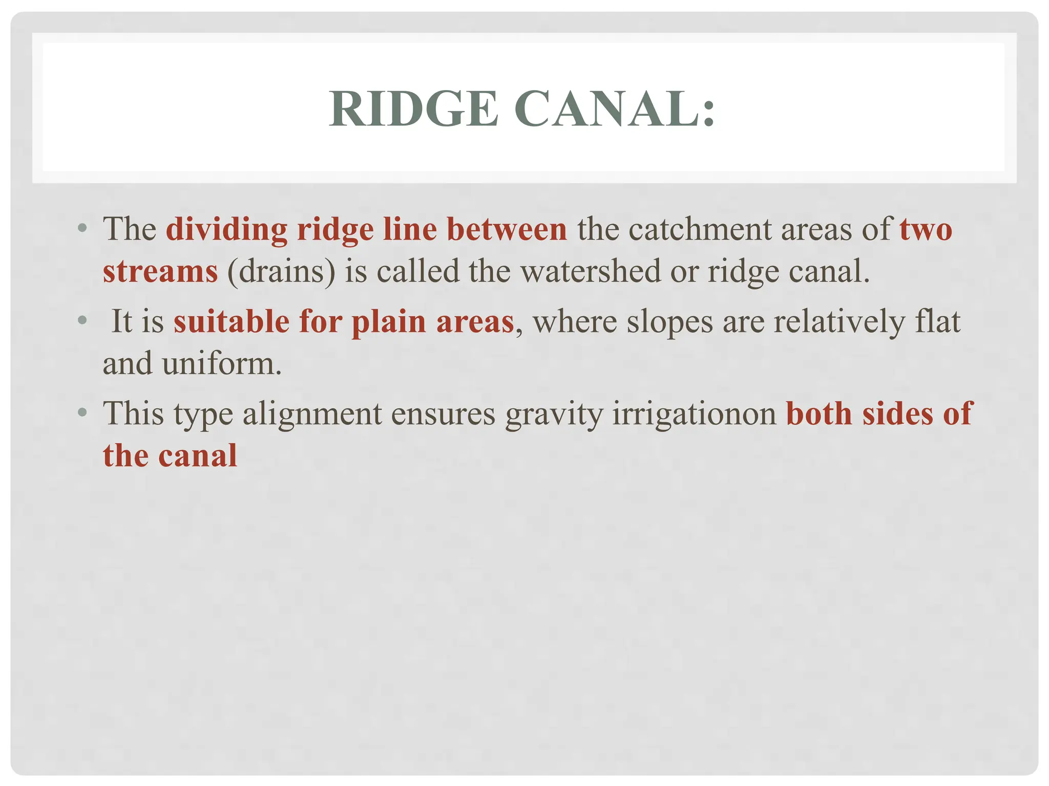 CANAL ALIGNMENT.pptx