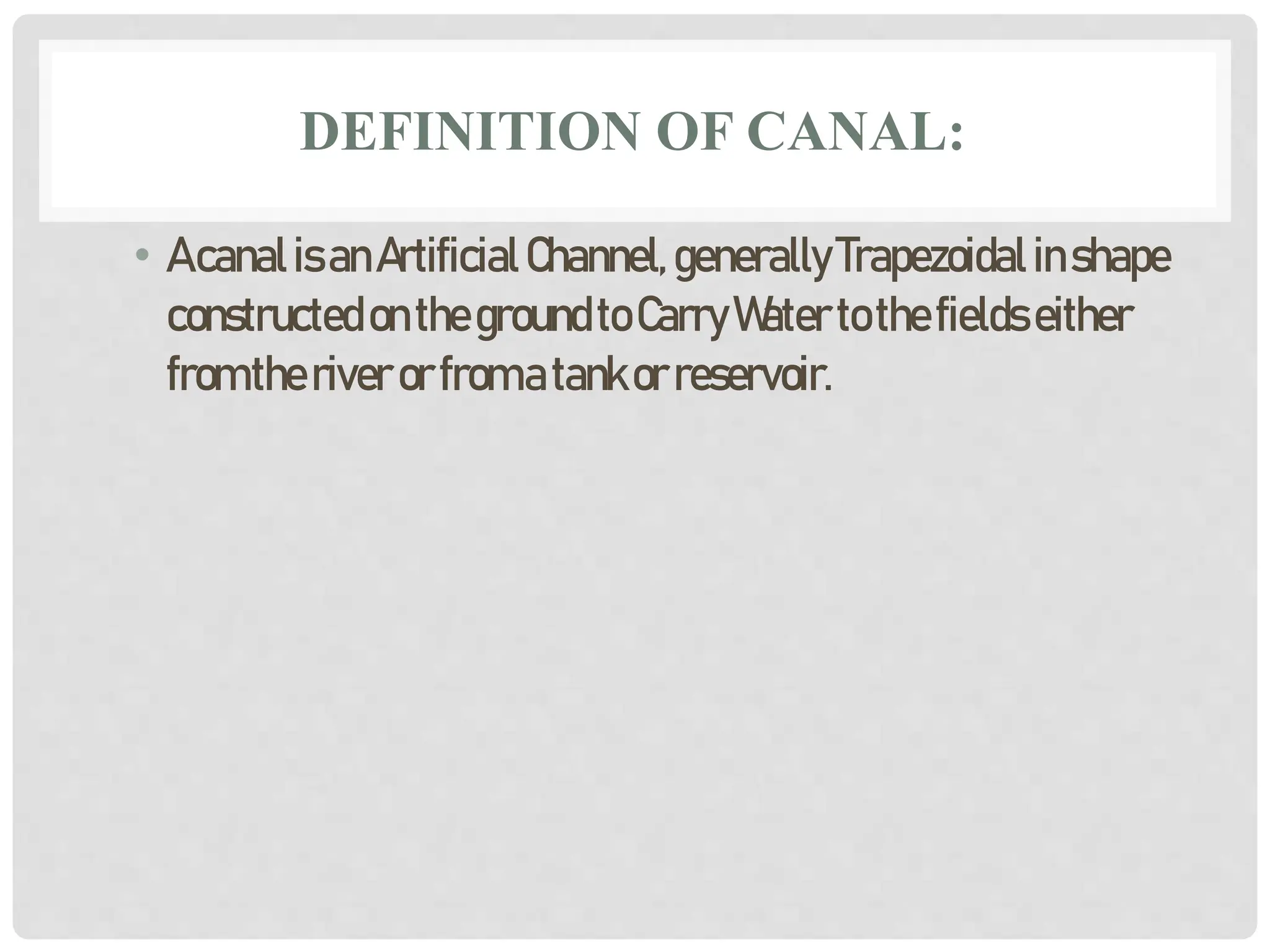 CANAL ALIGNMENT.pptx