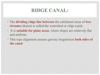 CANAL ALIGNMENT.pptx