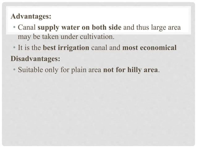 CANAL ALIGNMENT.pptx | Geography | Science