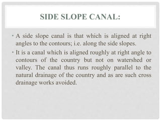 CANAL ALIGNMENT.pptx