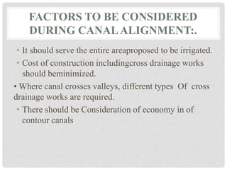 CANAL ALIGNMENT.pptx