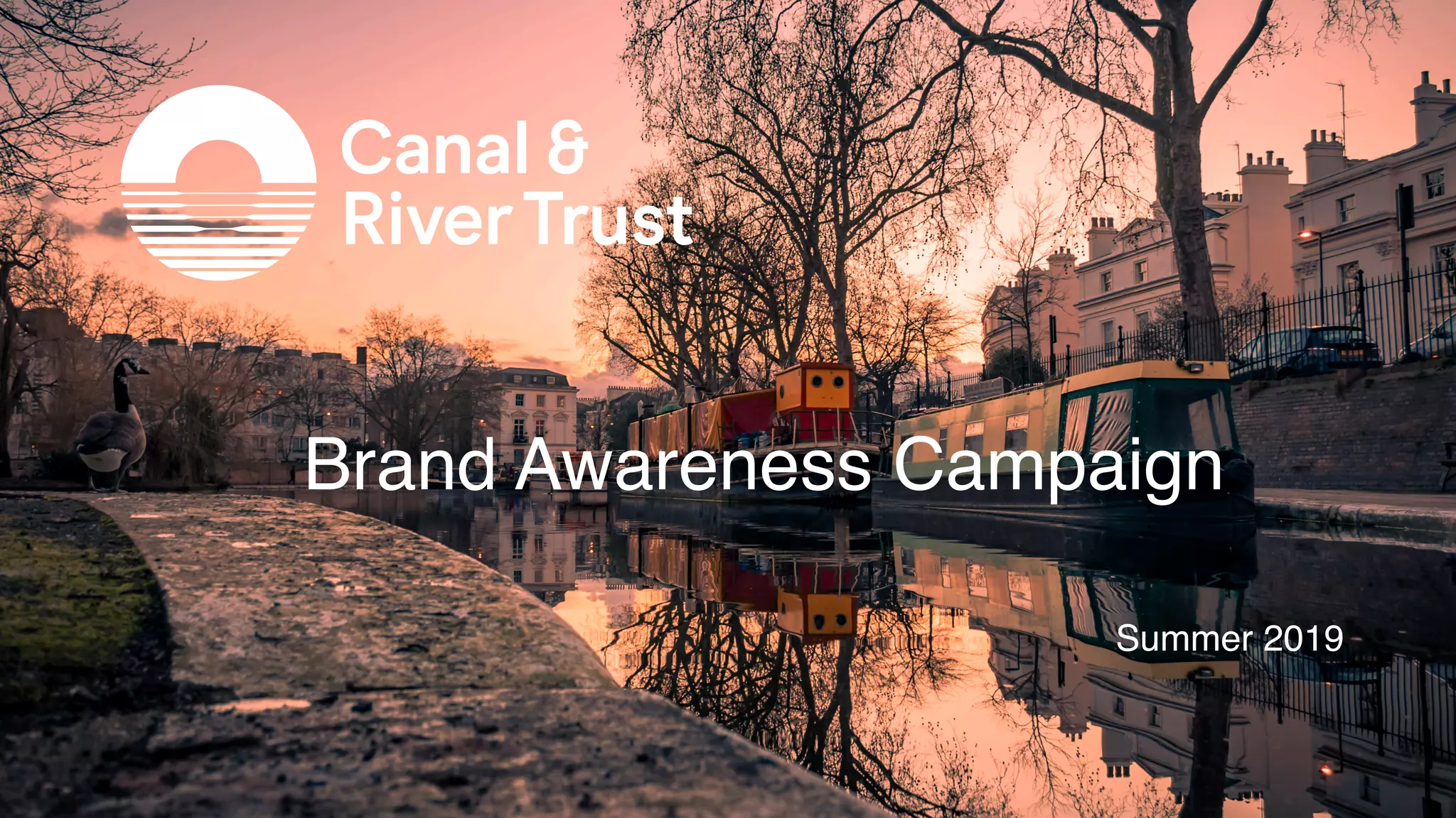 How Canal & River Trust made one TV advert into a multi-channel brand ...