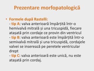 Cardiologie pediatrică: canalul atrio-ventricular comun | PPTX