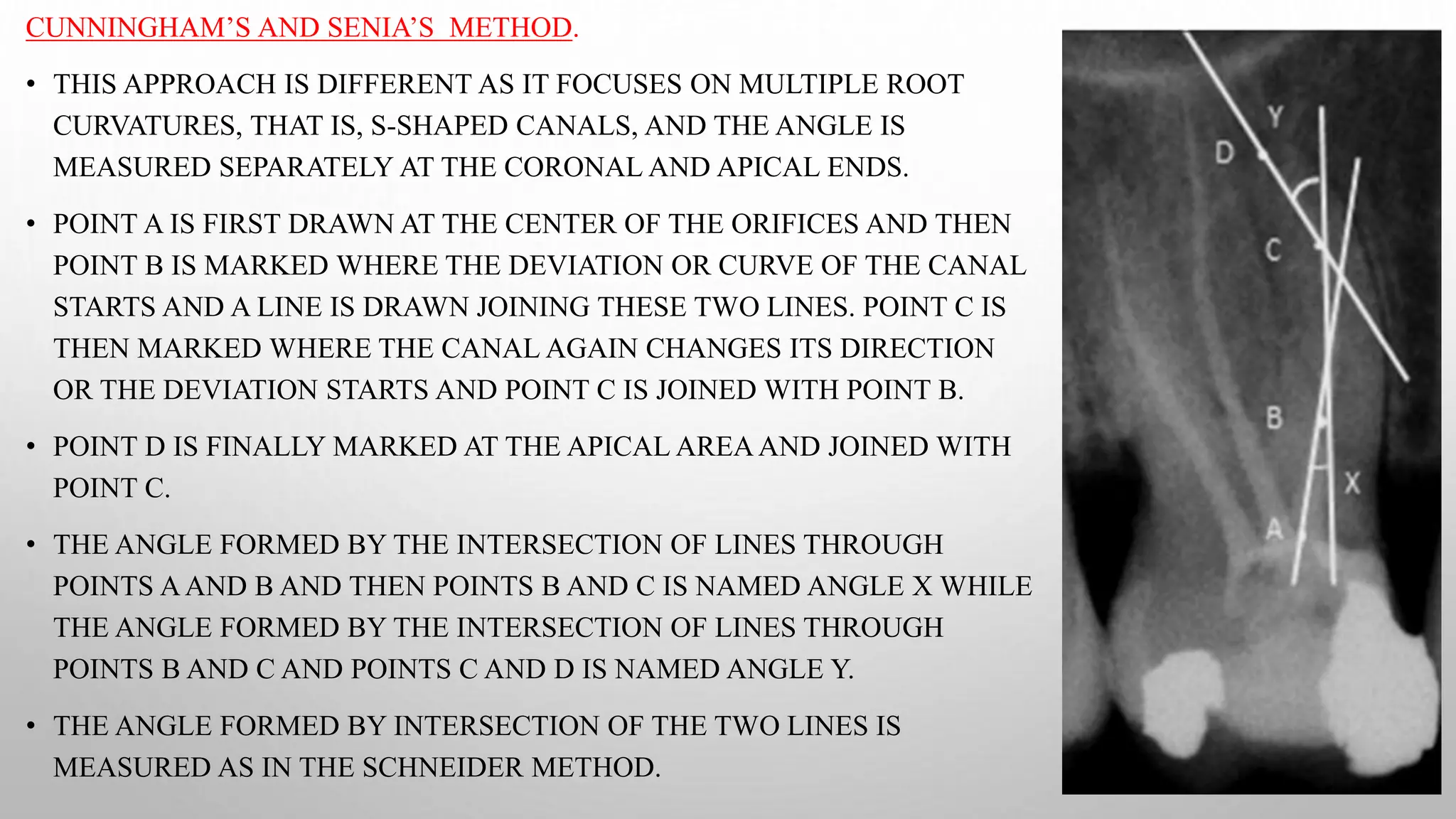 Canal curvatures and determination method final | PPTX