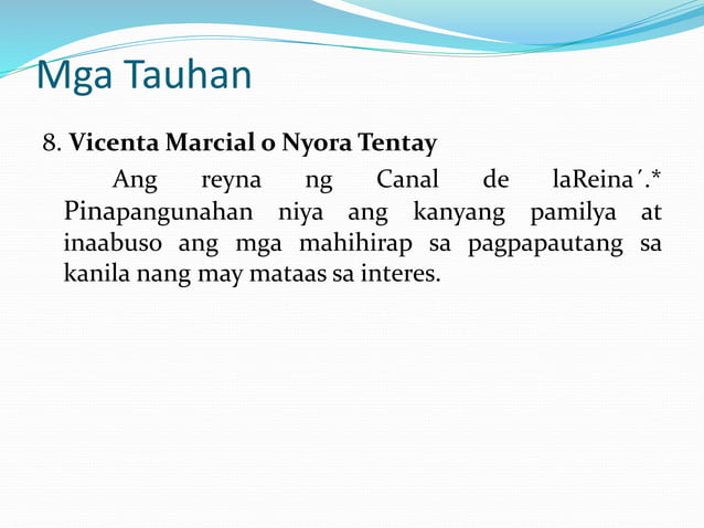 Canal de la reina | PPTX