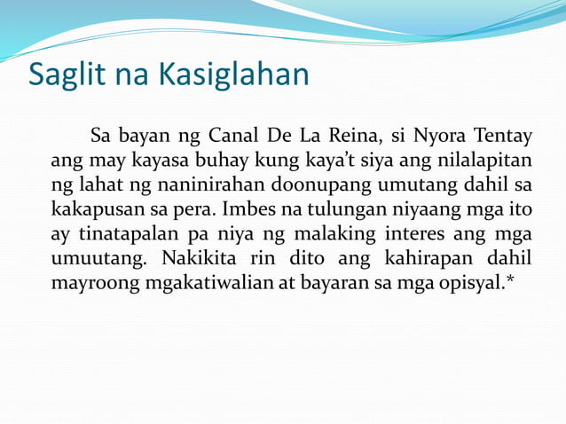 Canal de la reina | PPTX