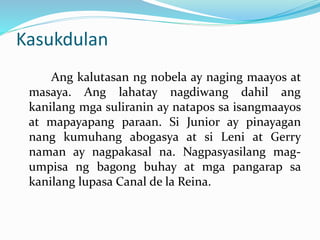 Canal de la reina | PPTX