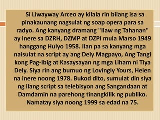 Canal De La Reina | PPTX