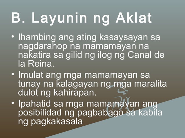 Canal Dela Reina (christinesusana) | PPT