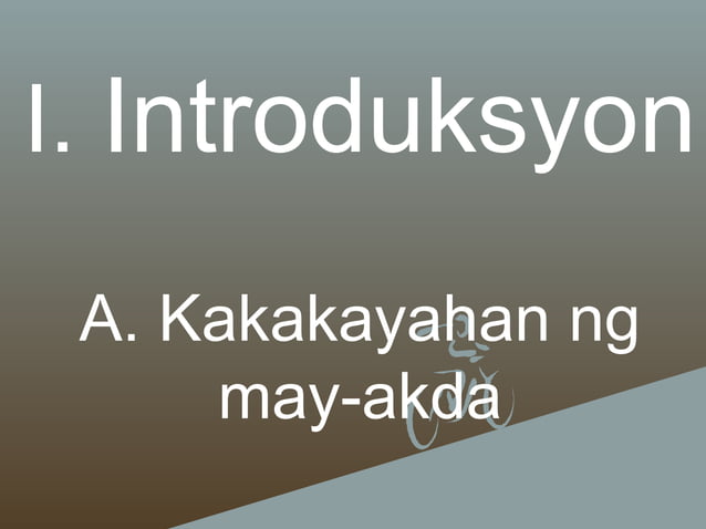 Canal Dela Reina (christinesusana) | PPT