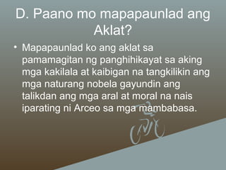 Canal Dela Reina (christinesusana) | PPT