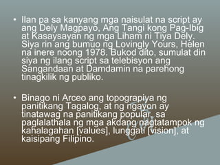 Canal Dela Reina (christinesusana) | PPT