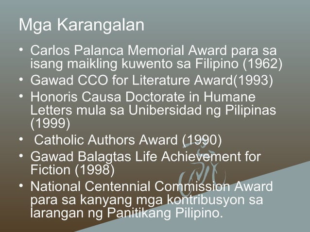 Canal Dela Reina (christinesusana) | PPT