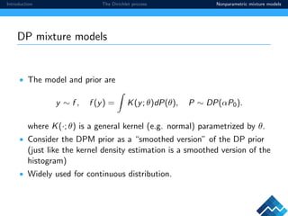 A Gentle Introduction to Bayesian Nonparametrics | PPT | Free Download