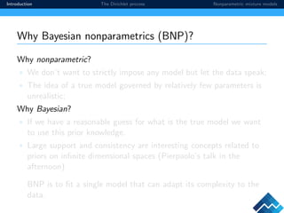 A Gentle Introduction to Bayesian Nonparametrics | PPT | Free Download