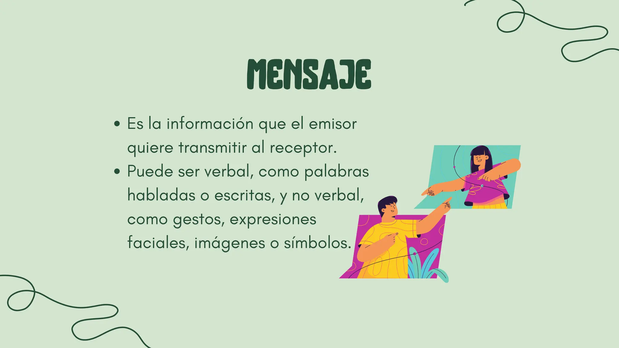 Canales de Comunicación: emisor, receptor y mensaje | PDF