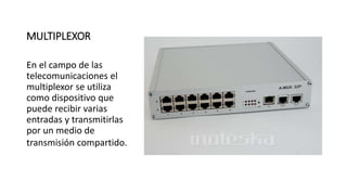 Canales de comunicación y dispositivos de redes de | PPTX