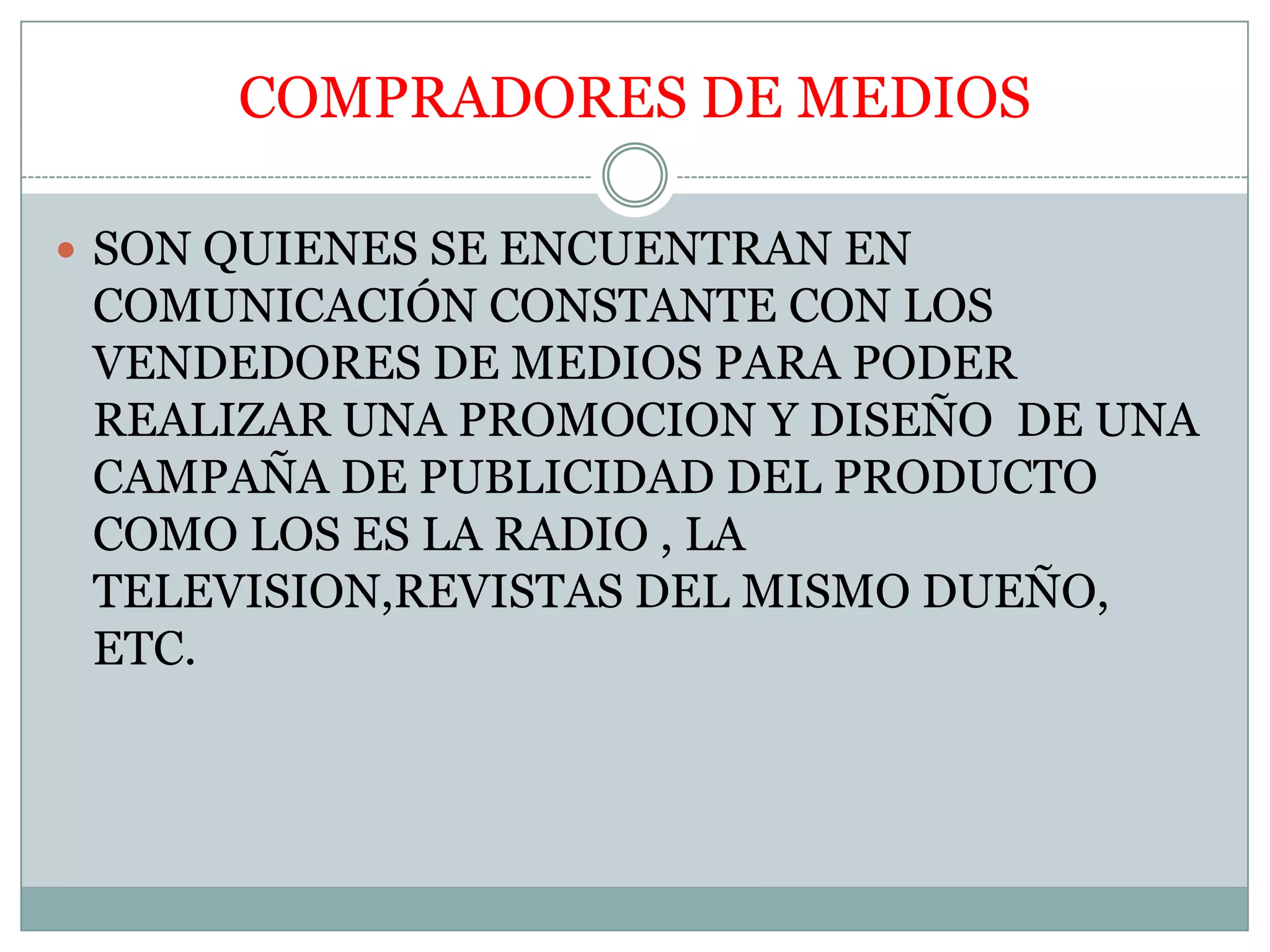 Canales de medios tradicionales | PPTX | Marketing and Advertising ...