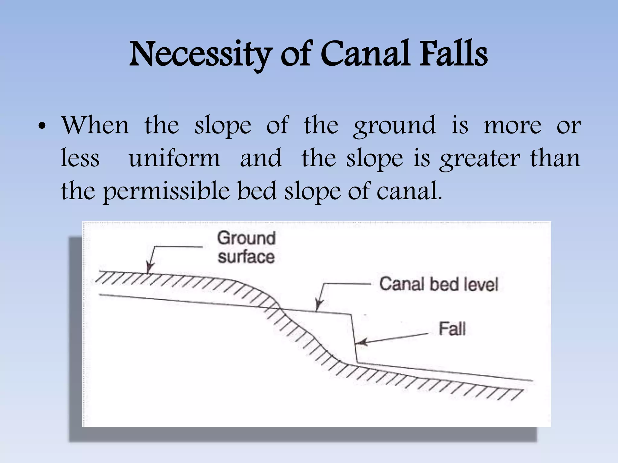 Canal Fall | PPTX