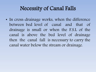 Canal Fall | PPTX