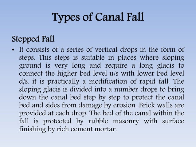 Canal Fall | PPTX | Canoeing and Kayaking | Extreme Sports