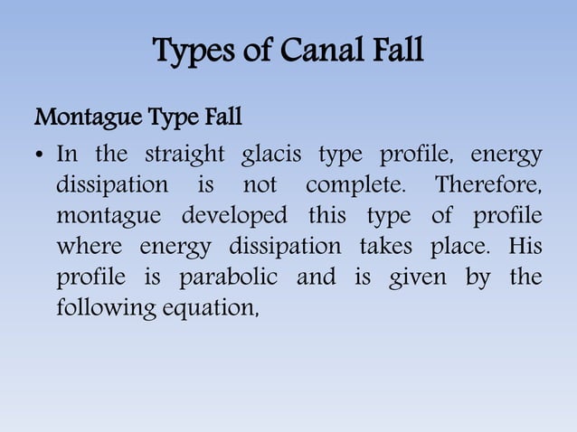 Canal Fall | PPTX | Canoeing and Kayaking | Extreme Sports