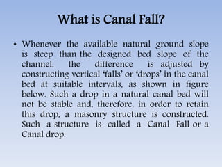 Canal Fall | PPTX