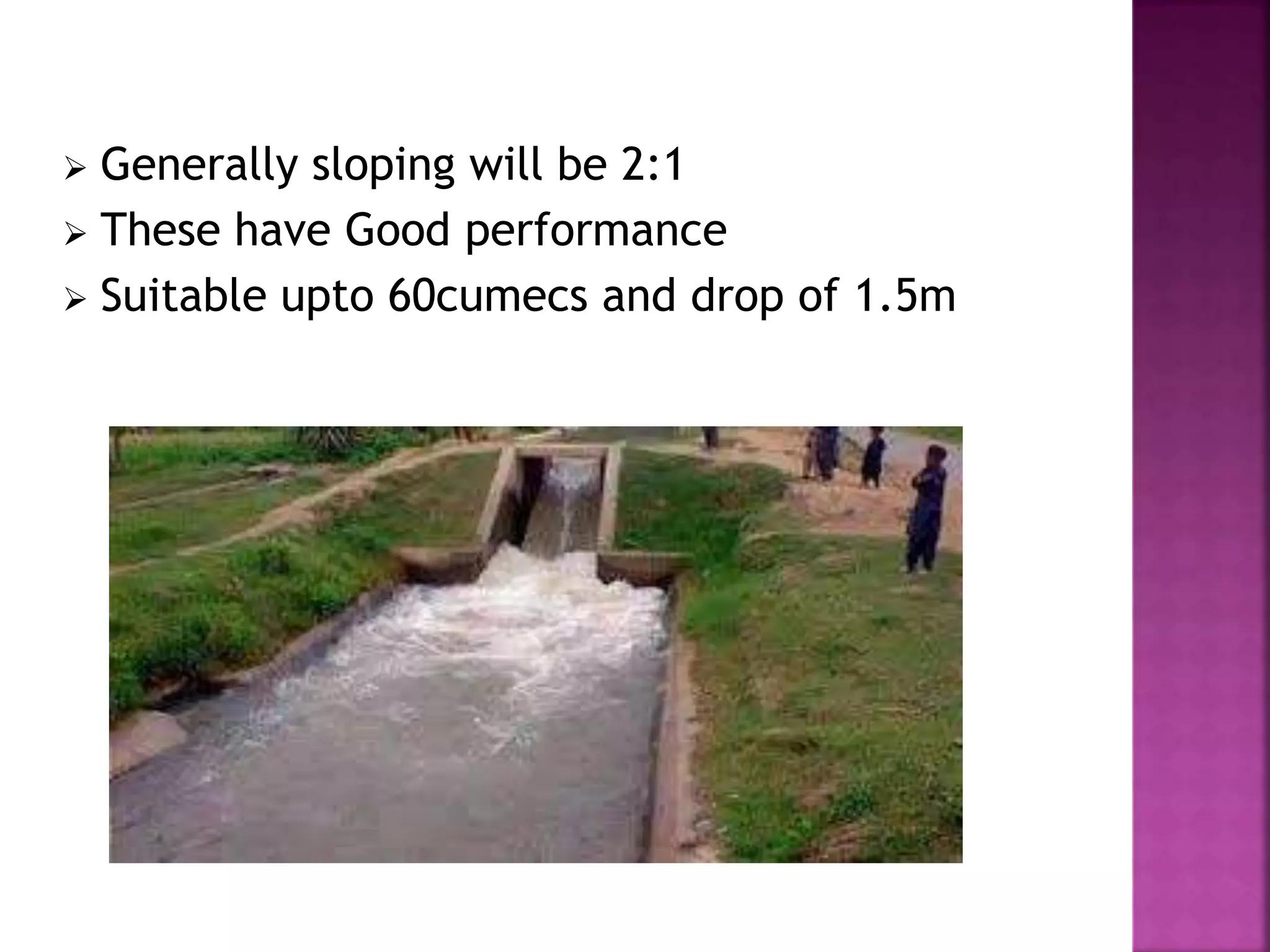 Canal falls and its classification | PPTX