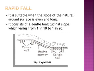Canal falls and its classification | PPTX