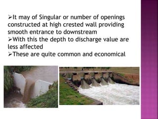 Canal falls and its classification | PPTX