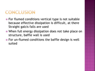 Canal falls and its classification | PPTX