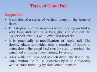 Canal falls | PPTX