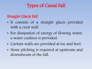 Canal falls | PPTX